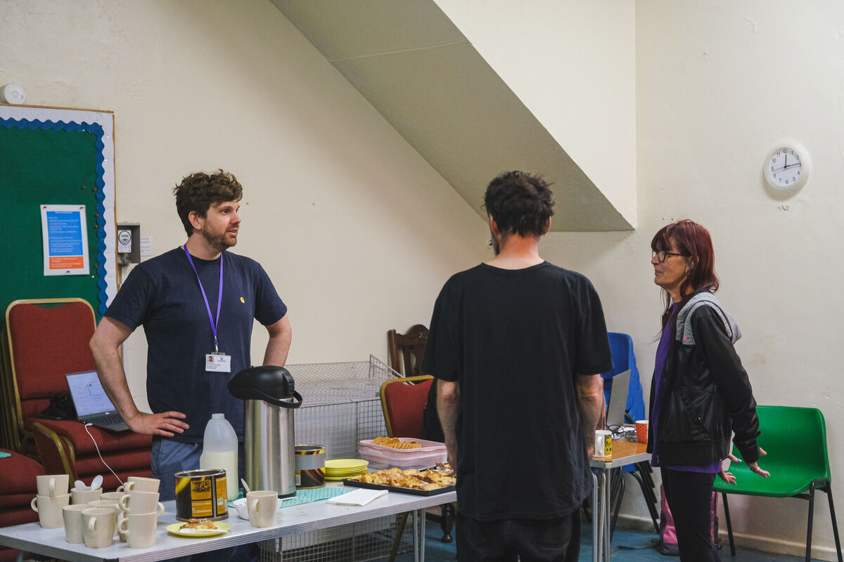 Rough sleeper drop-ins & case-work support | Streets of London