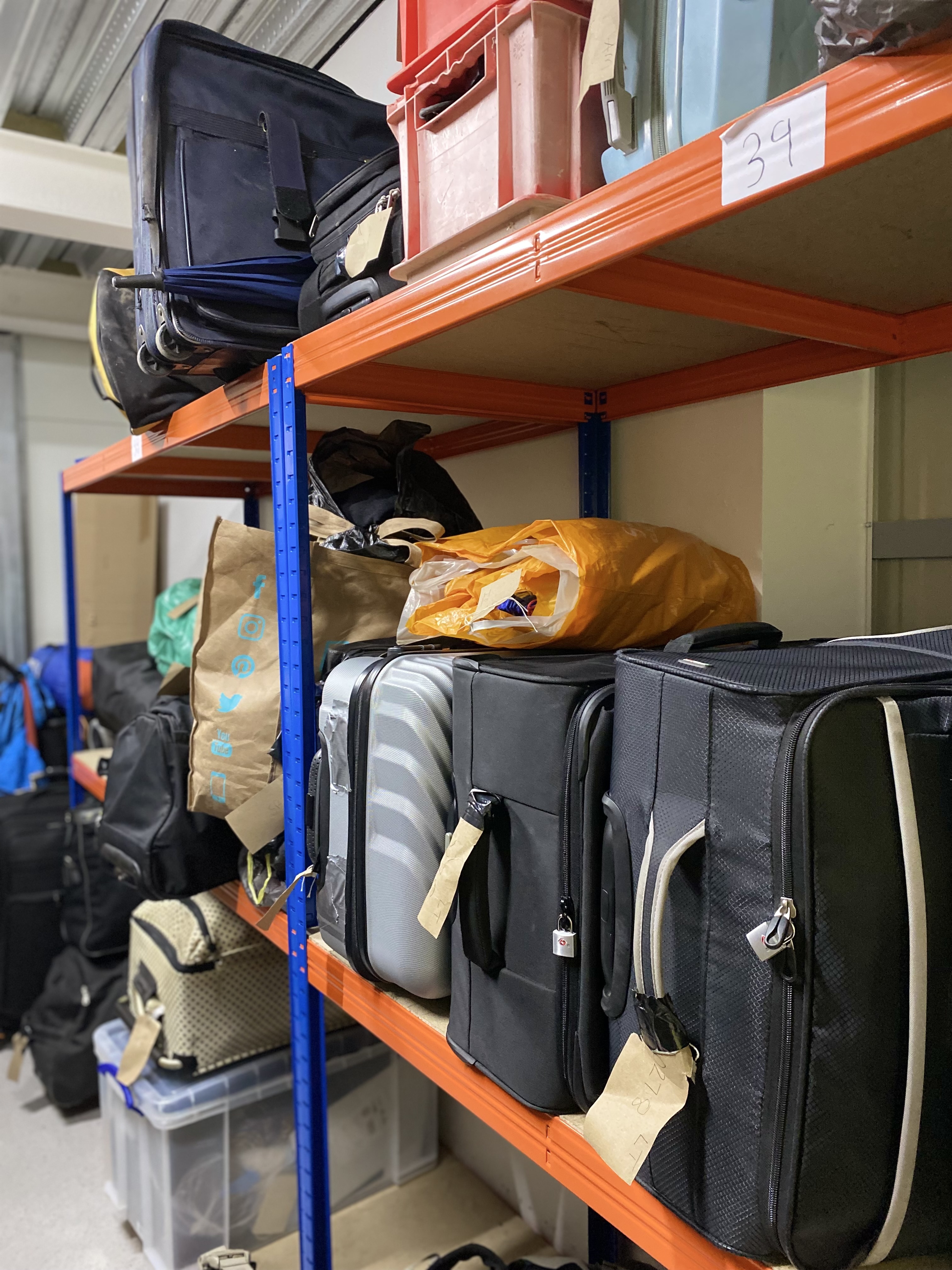 Storage project | Streets of London